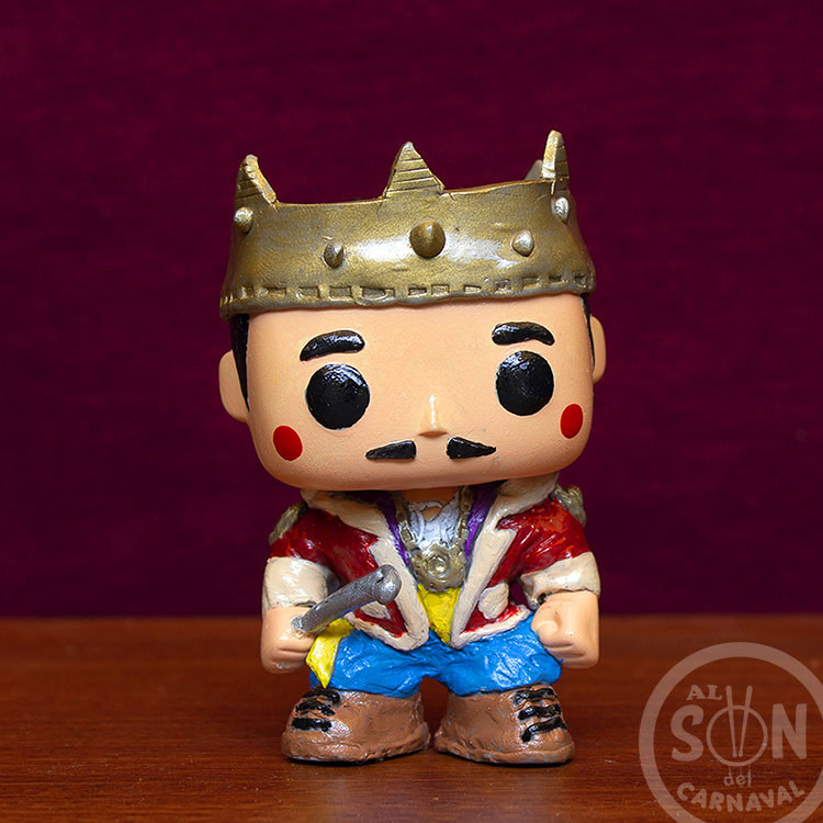 Figura Funko POP Los Mendas Lerendas 【 Pintado a mano